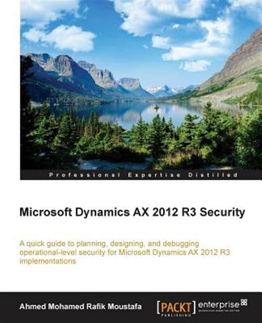Microsoft Dynamics AX 2012 R3 Security (Paperback) - Walmart.com