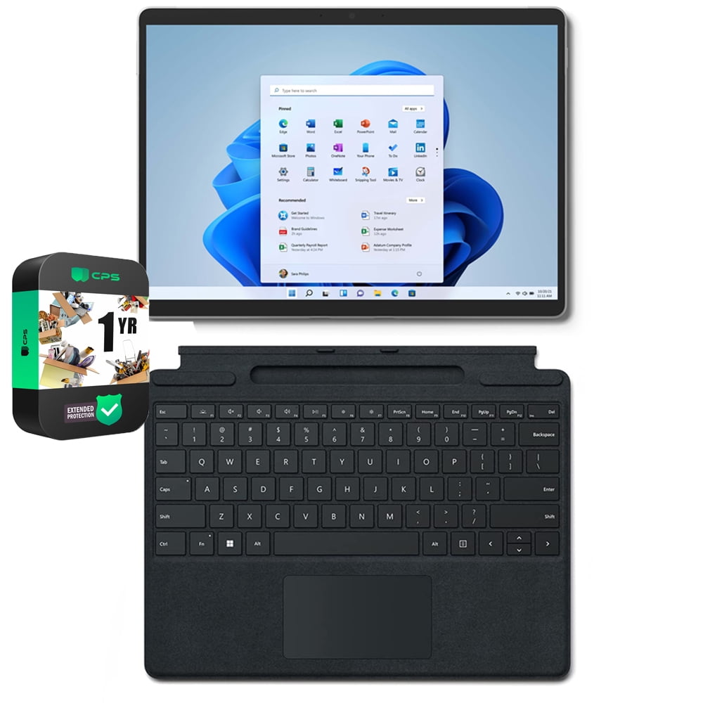 Microsoft EBP 00017 Surface Pro 8 13" Touchscreen Intel i5-1135G7 8GB ...