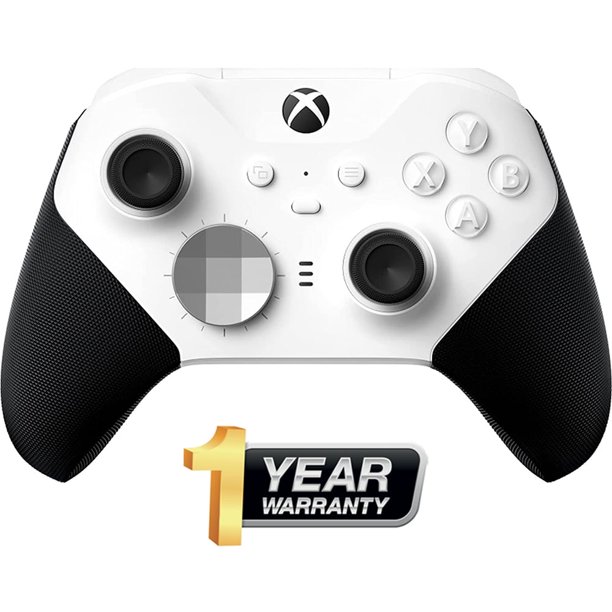 Microsoft Elite Wireless Controller Series 2 Core, White (Open Box) + 1 ...