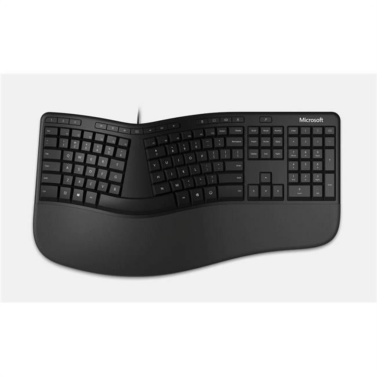 Microsoft Ergonomic Keyboard for Windows32 USB - Walmart.com