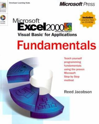 Pre-Owned Microsoft Excel 2000/Visual Basic for Applications Fundamentals [With (2)] (Paperback ...