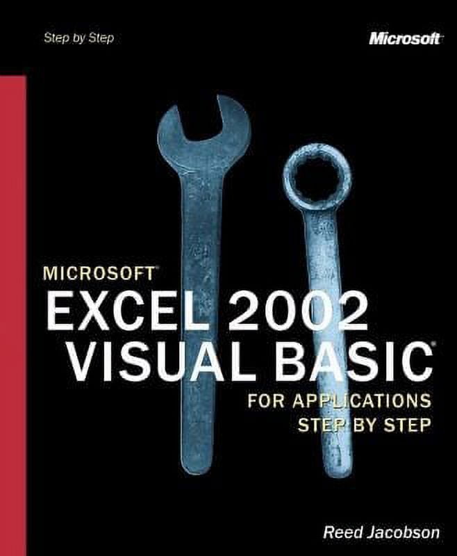 Microsoft® Excel 2002 Visual Basic® for Applications 9780735613591 ... Microsoft® Excel 2002 Visual Basic® for Applications 9780735613591 ...
