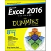 Excel 2019 All-In-One for Dummies, (Paperback) - Walmart.com