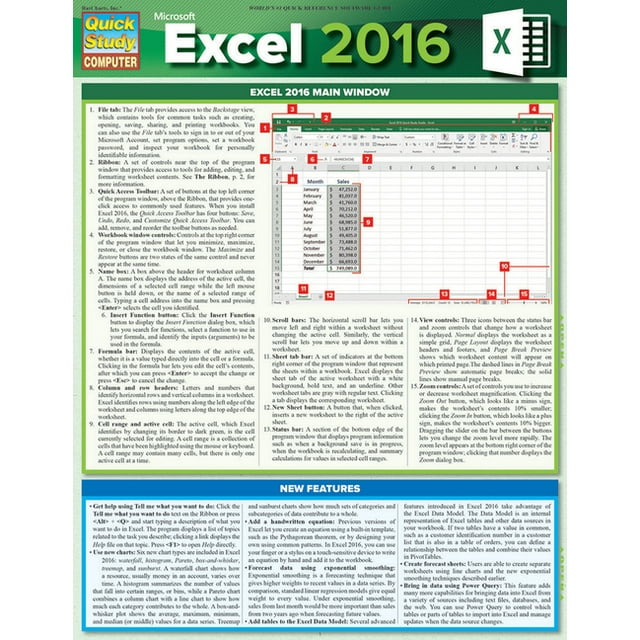 Microsoft Excel 2016 (Book) - Walmart.com