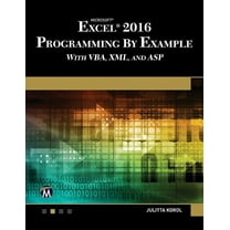 Excel 2016 Power Programming with VBA - Walmart.com