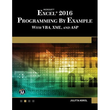Excel 2016 Power Programming with VBA - Walmart.com