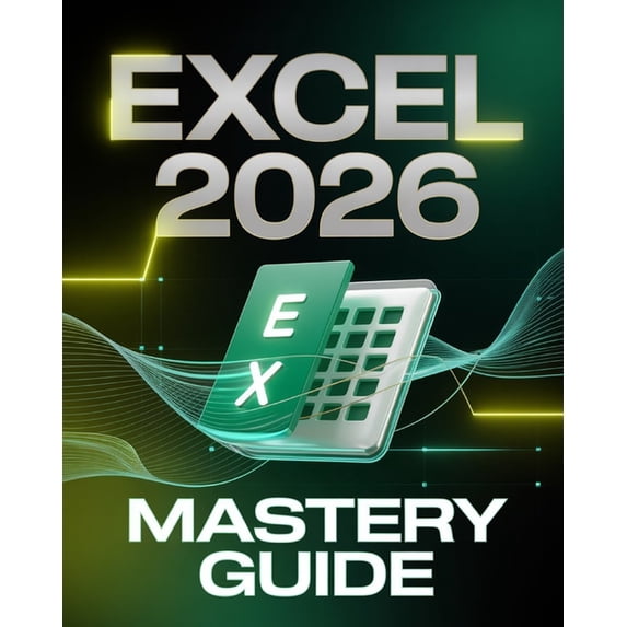 Microsoft Excel 2026 Mastery Guide for Beginners & Experts: The Complete Step-by-Step Manual to ...