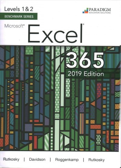 Microsoft Excel 365 2019 + Cirrus Access Code - Office Software Book ...
