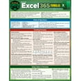 Microsoft Excel 365 Formulas : a QuickStudy Laminated Reference Guide (Edition 1) (Other ...