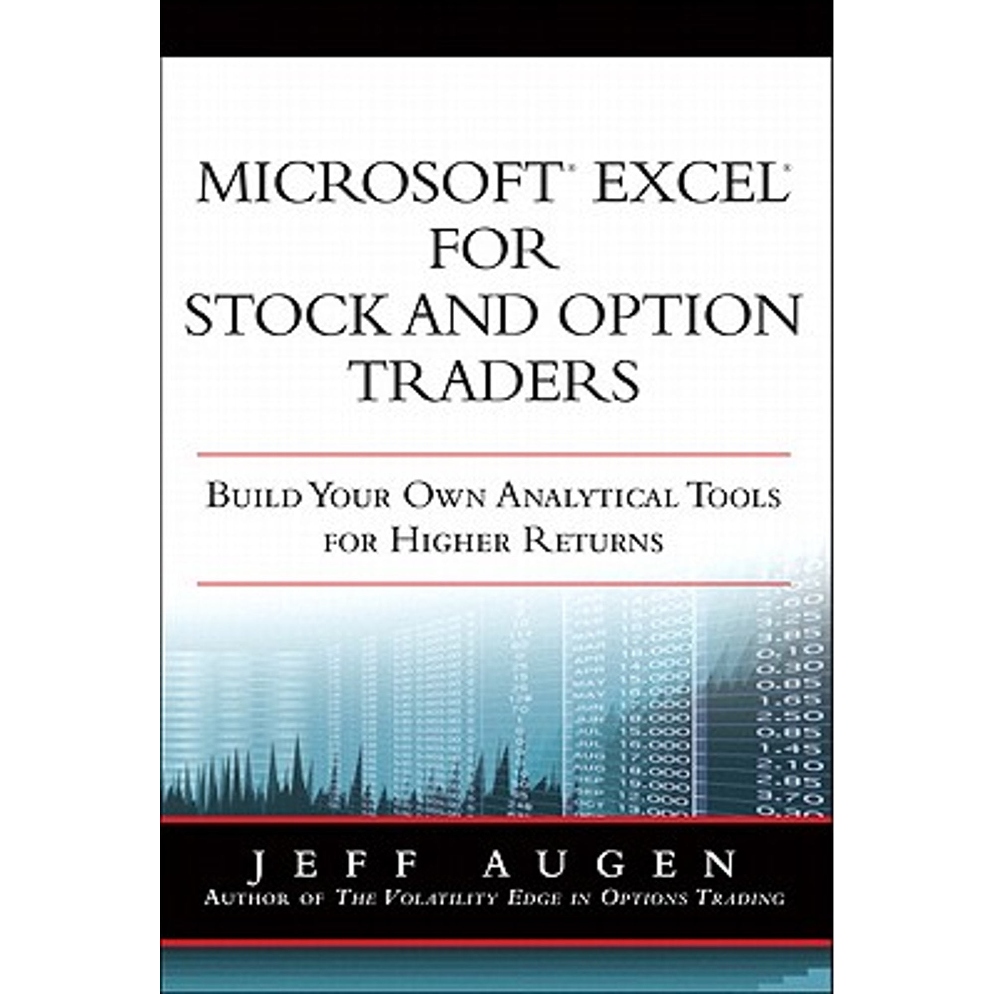 Pre-Owned Microsoft Excel for Stock and Option Traders: Build Your Own ...