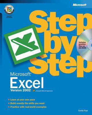 Pre-Owned Microsofta Excel Version 2002 Step by Step [With CDROM] (Paperback) 073561296X ...