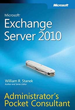 Pre-Owned Microsoft® Exchange Server 2010 Administrator s Pocket Consultant (Paperback ...
