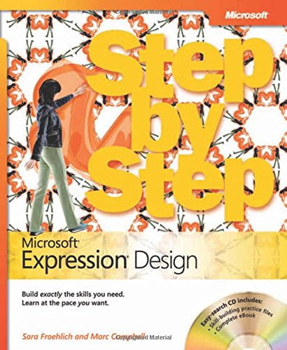 Pre-Owned Microsoft Expression Design Step by Step [With CDROM] (Paperback) 0735624399 ...