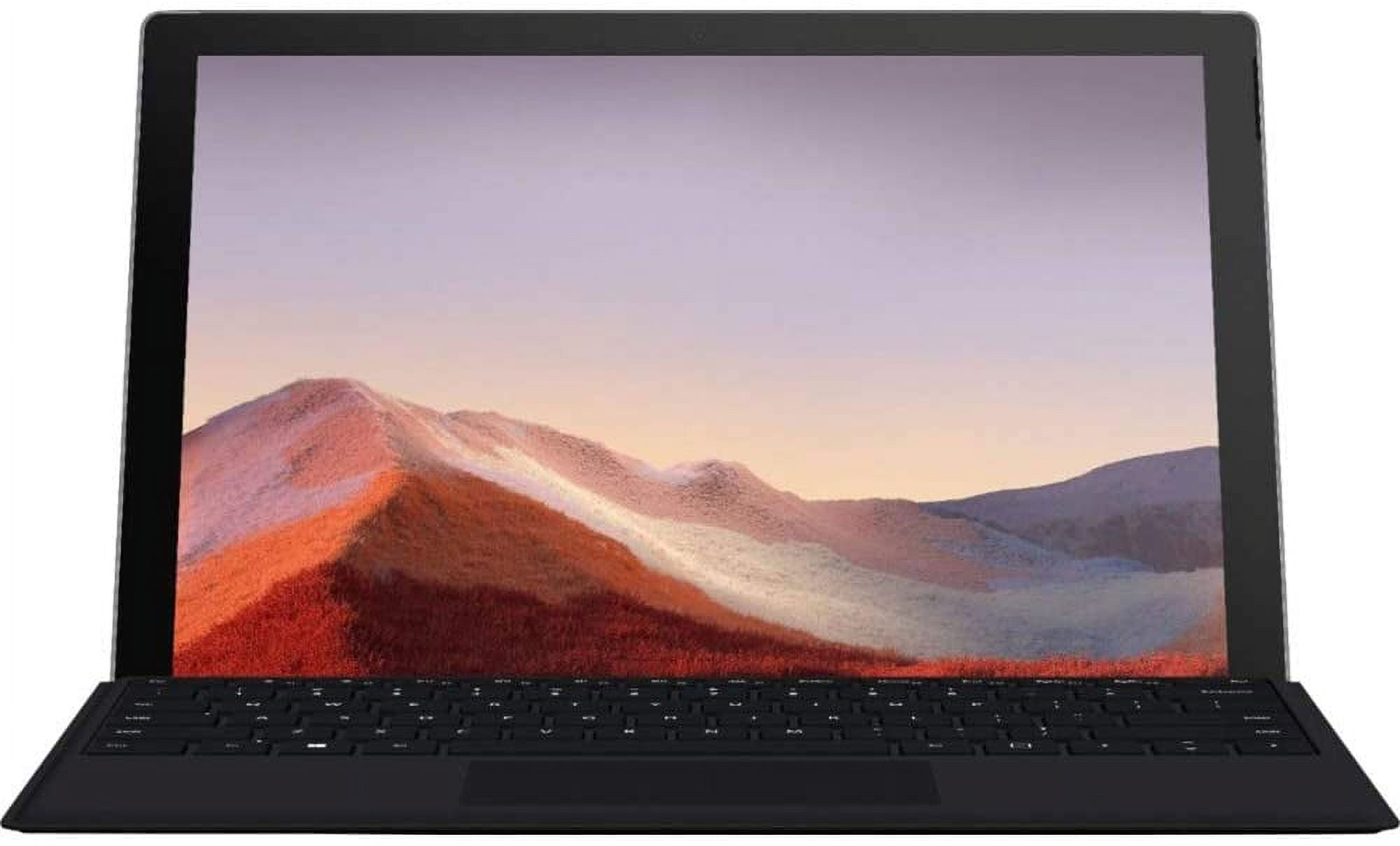 Microsoft Factory Recertified Surface Pro 7 Commercial Tablet - Intel ...