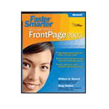 Microsoft Faster Smarter Microsoft Office FrontPage 2003 - Walmart.com