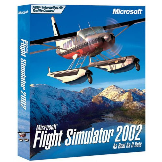 Microsoft Flight Simulator 2002 Standard - PC - Walmart.com