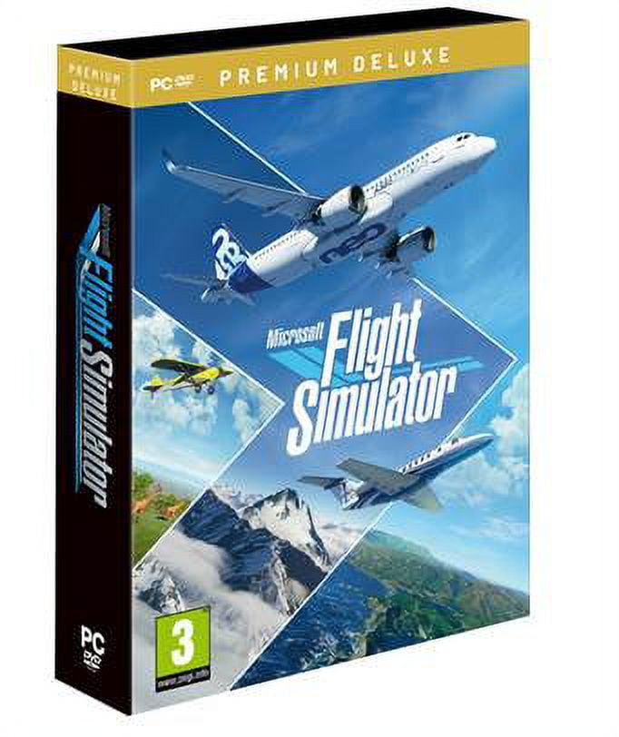 Microsoft Flight Simulator 2020 Premium Deluxe Edition PC, Physical ...
