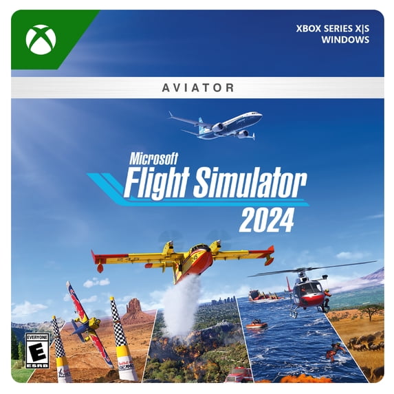 Microsoft Flight Simulator 2024: Aviator Edition - Xbox Series X|S ...