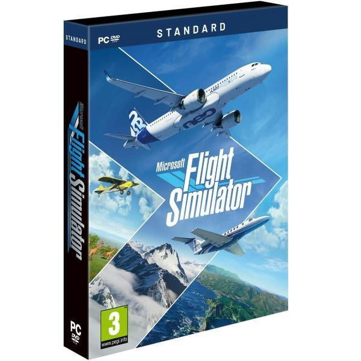 Microsoft Flight Simulator 2020 for PC Computers - Experience Real-Time ...