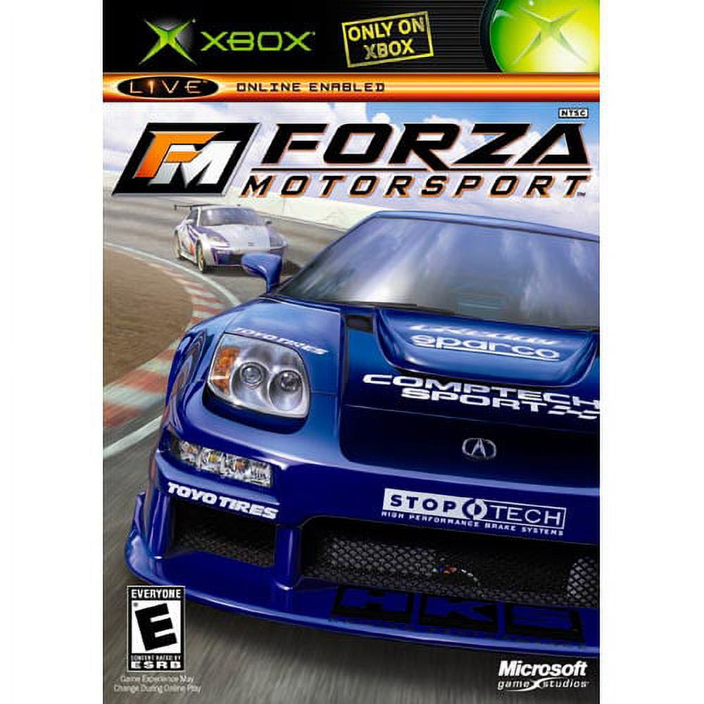 Forza Motorsports (Live) - Xbox - Walmart.com