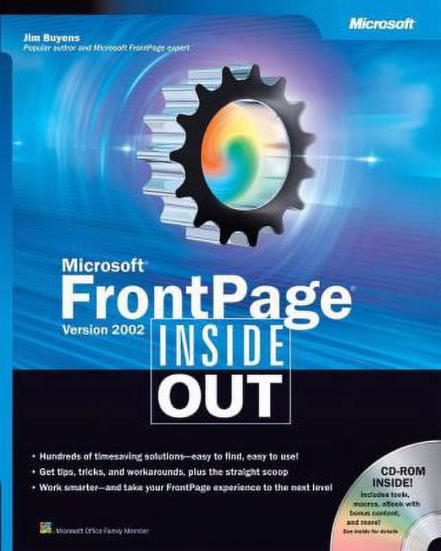 Pre-Owned Microsoft Frontpage Version 2002 (Audiobook) 9780735612846 ...