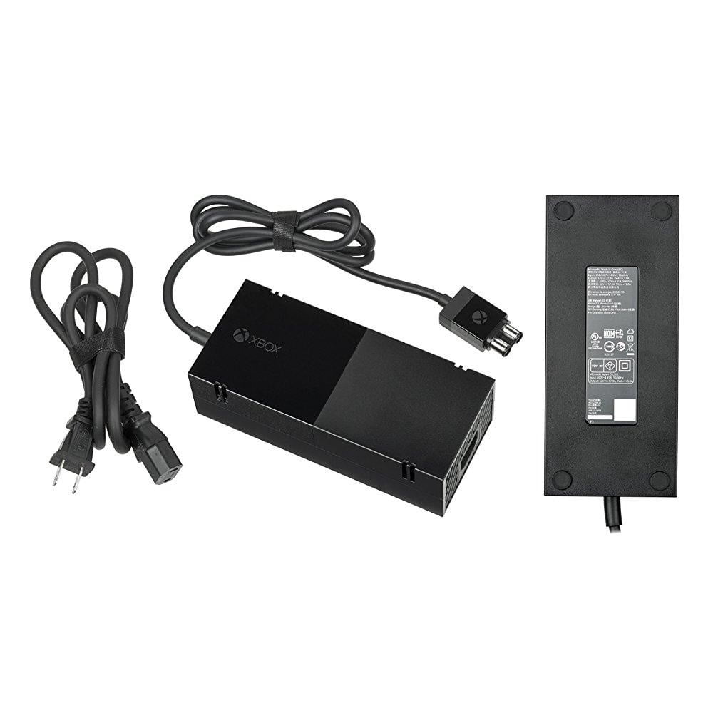 Microsoft 2-Prong Power Adapter with Wall Charger Cable Cord ...