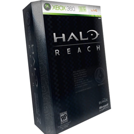 Microsoft Halo: Reach Limited Edition - Walmart.com