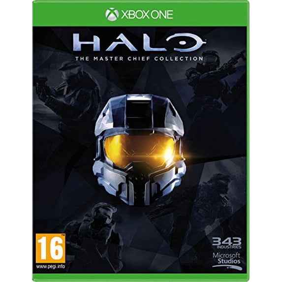 Microsoft, Halo The Master Chief Collection, Xbox One, 4-Game Bundle ...