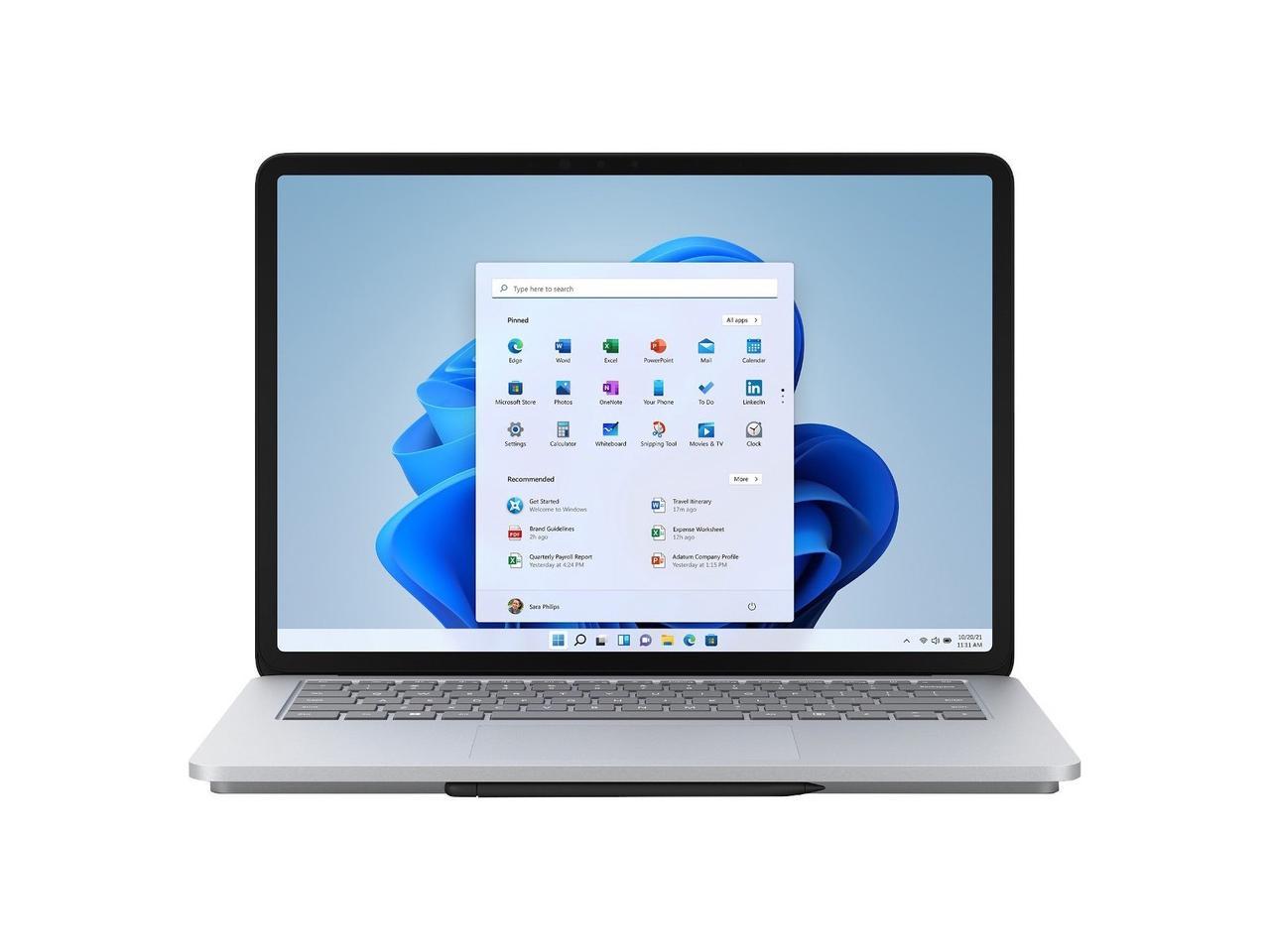 Microsoft Intel Core i7 11th Gen 11370H (3.30GHz) 32GB Memory 1 TB SSD ...