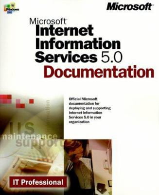 Pre-Owned Microsoft Internet Information Services 5.0 Documentation ...