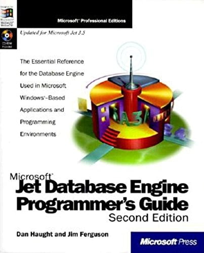 Pre-Owned Microsoft Jet Database Engine Programmers Guide (Microsoft ...