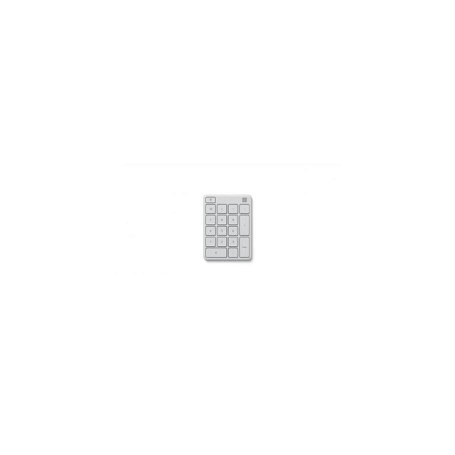 Microsoft Number Pad - Keypad - wireless - Bluetooth 5.0 - glacier ...