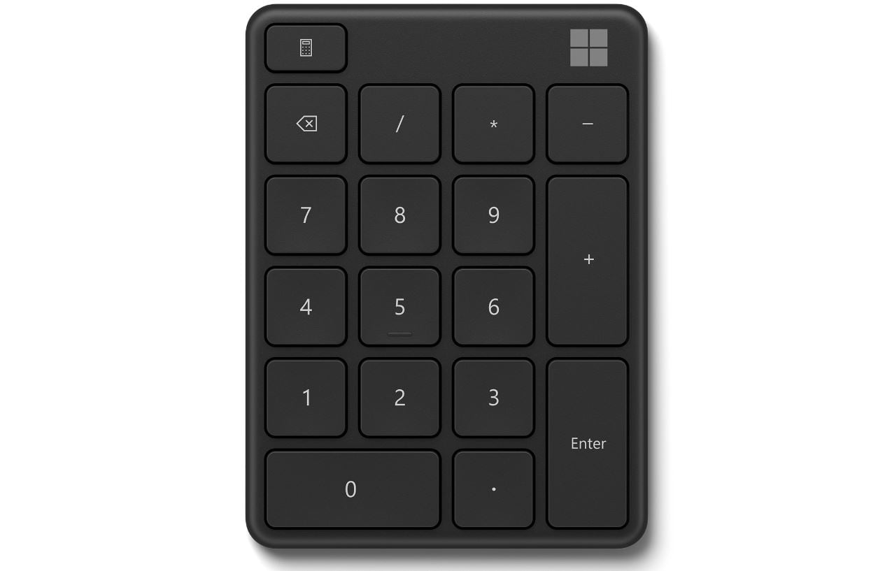 New Microsoft Number Pad - Glacier - Walmart.com