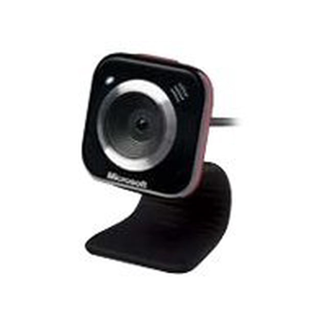 Microsoft LifeCam VX-5000 - Webcam - color - 640 x 480 - audio - USB 2. ...