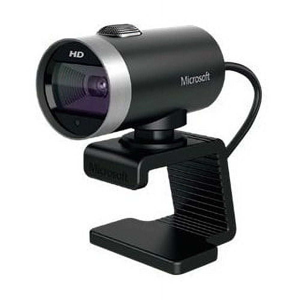 Microsoft LifeCam Webcam, 30 fps, USB 2.0 - Walmart.com