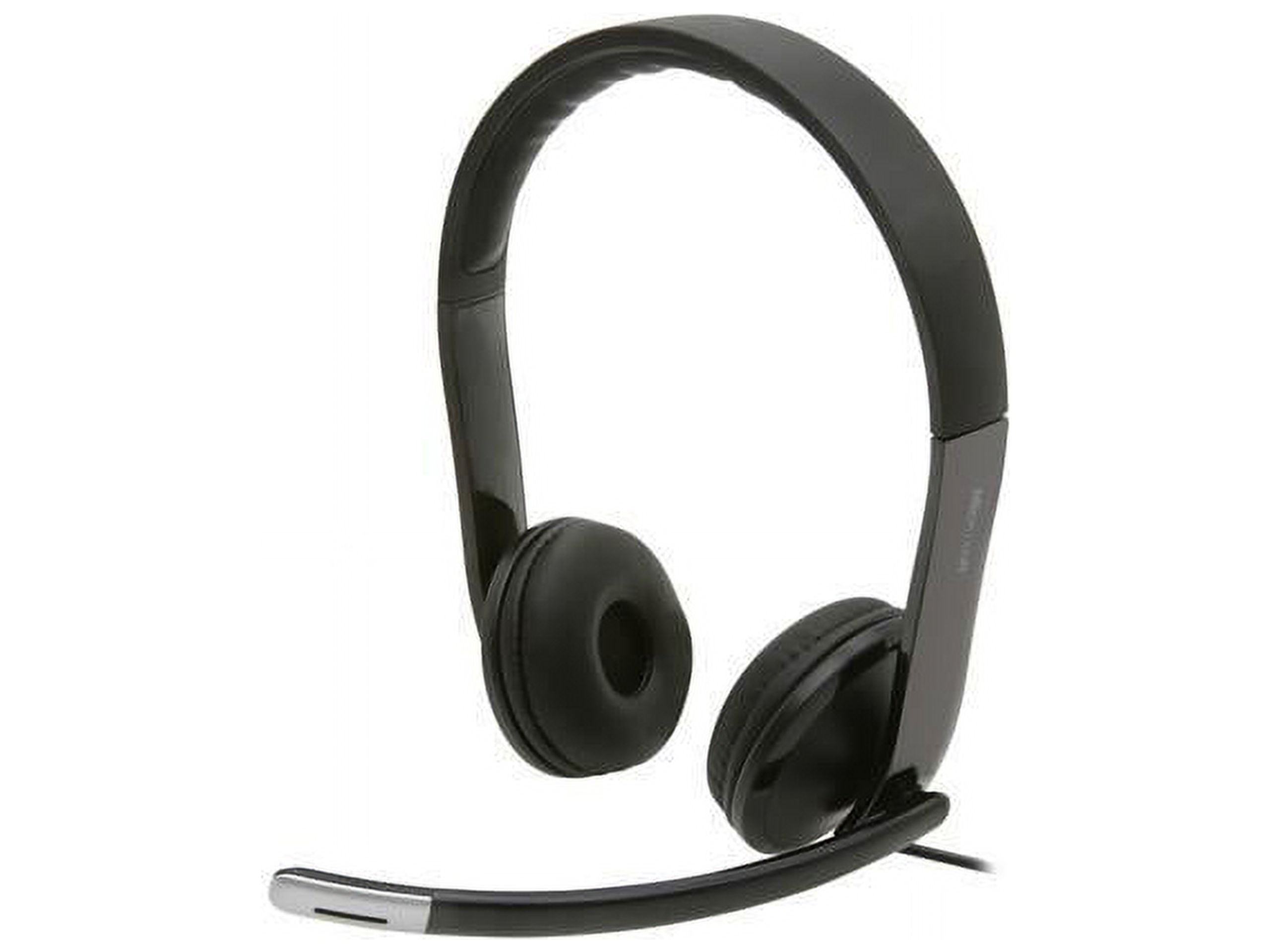 Microsoft LifeChat LX-6000 for Business USB Connector Supra-aural ...