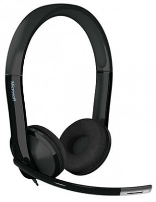 Microsoft LifeChat L Headset with Mic - Walmart.com