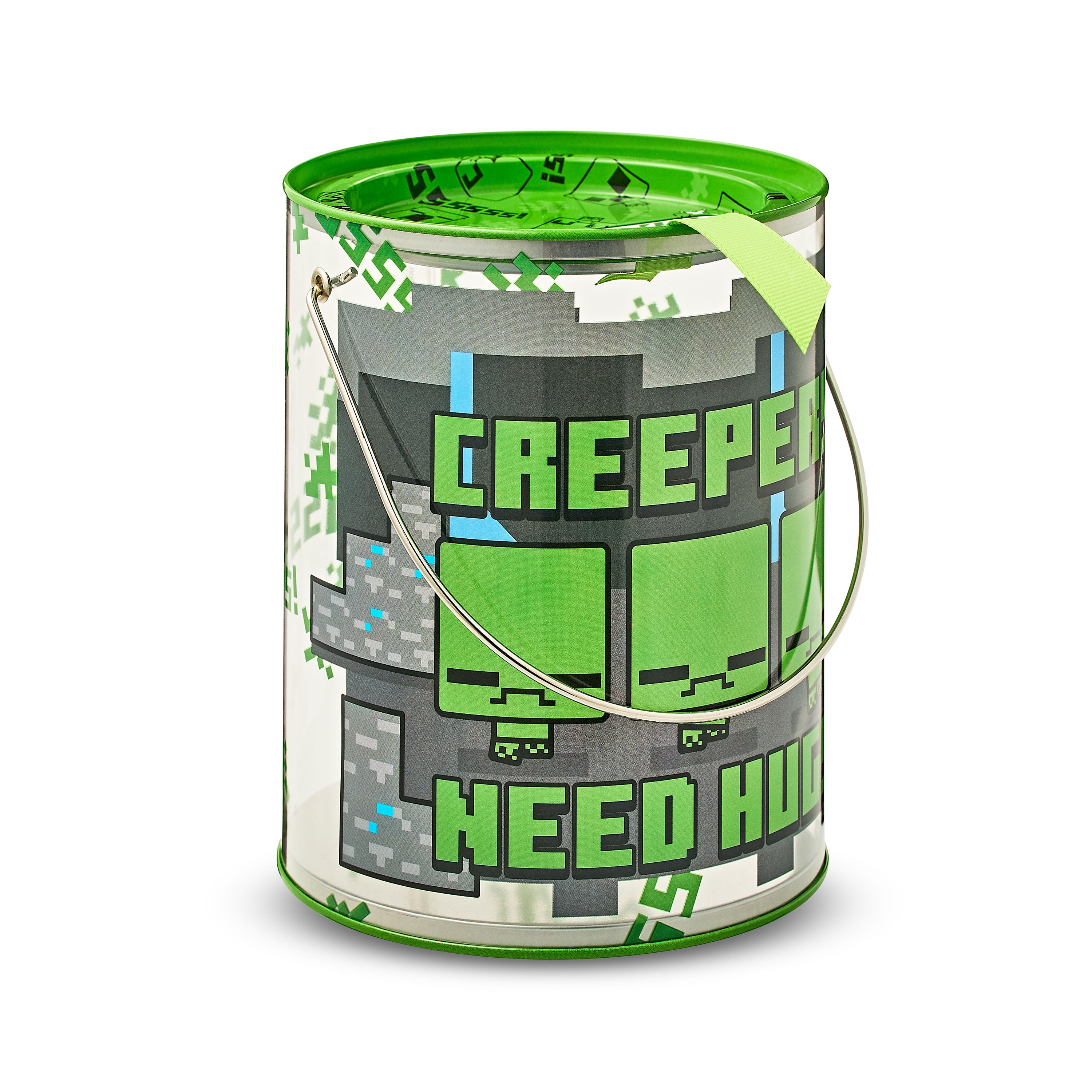 Microsoft Minecraft Tall Clear Mailbox, 1 Count, New, 6.25 Inches High ...