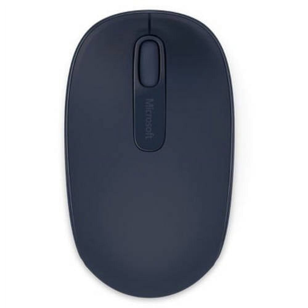 Microsoft Mobile Mouse 1850 - mouse - 2.4 GHz - wool blue - Walmart.com