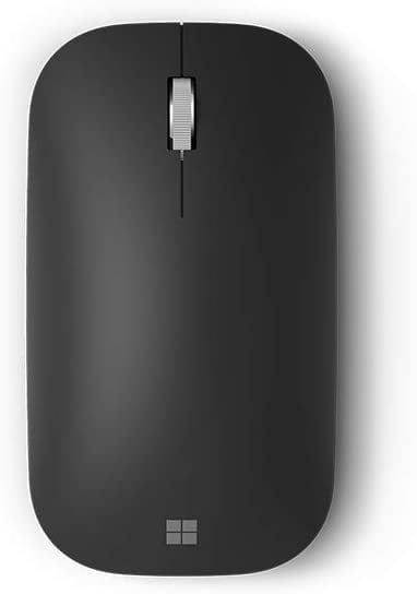 Microsoft Modern Mobile Mouse - Black with Bluetooth connectivity ...