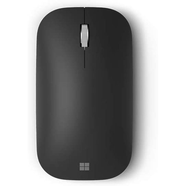 Microsoft Modern Mobile Mouse - Black with Bluetooth connectivity ...