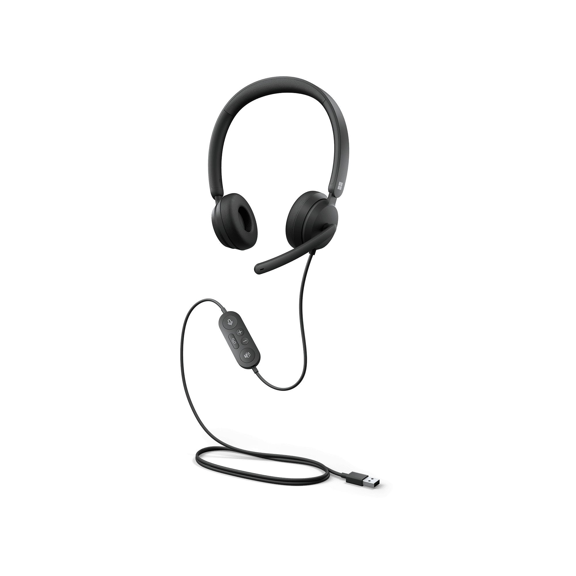 Microsoft Modern Usb Headst - For Business - Headst - On-ear - Wired ...