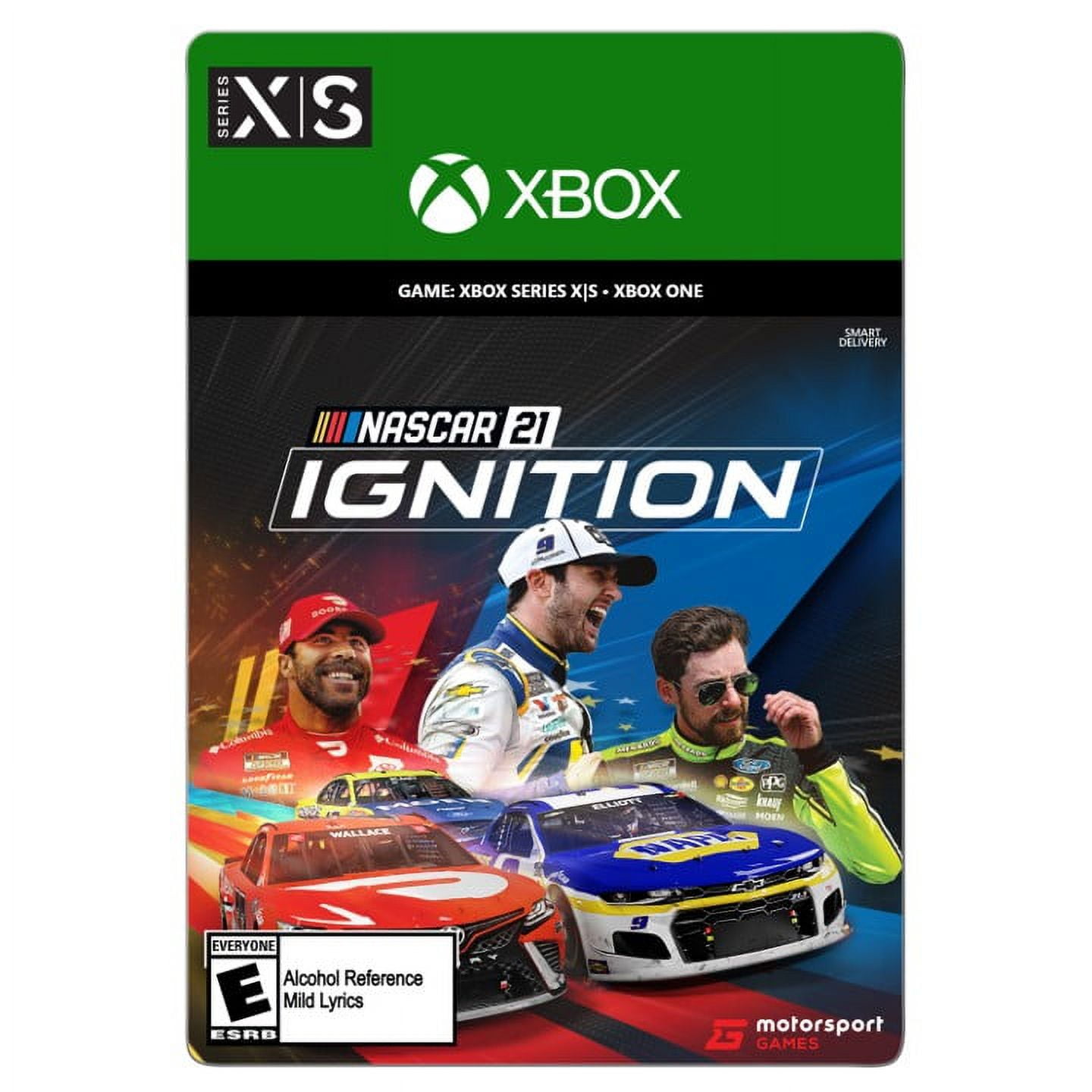 Microsoft NASCAR 21 Ignition - Xbox Series X - Walmart.com