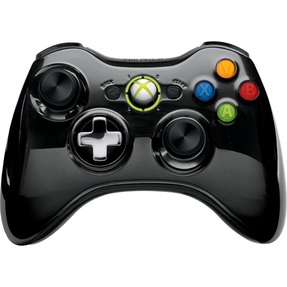 Microsoft Xbox 360 Wireless Controller Gamepad wireless black for Microsoft Xbox 360
