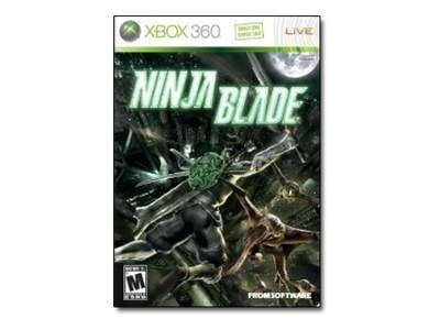 Microsoft Xbox 360 Ninja Blade Action/Adventure Game DVD-ROM - Walmart ...