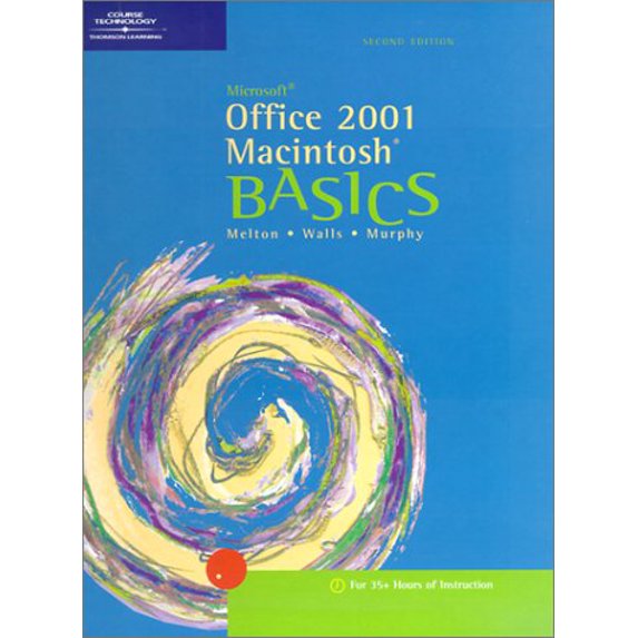 Pre-Owned Microsoft Office 2001 Macintosh Basics 9780619059125 Used ...