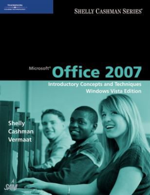 Pre-Owned Microsoft Office 2007: Introductory Concepts and Techniques ...
