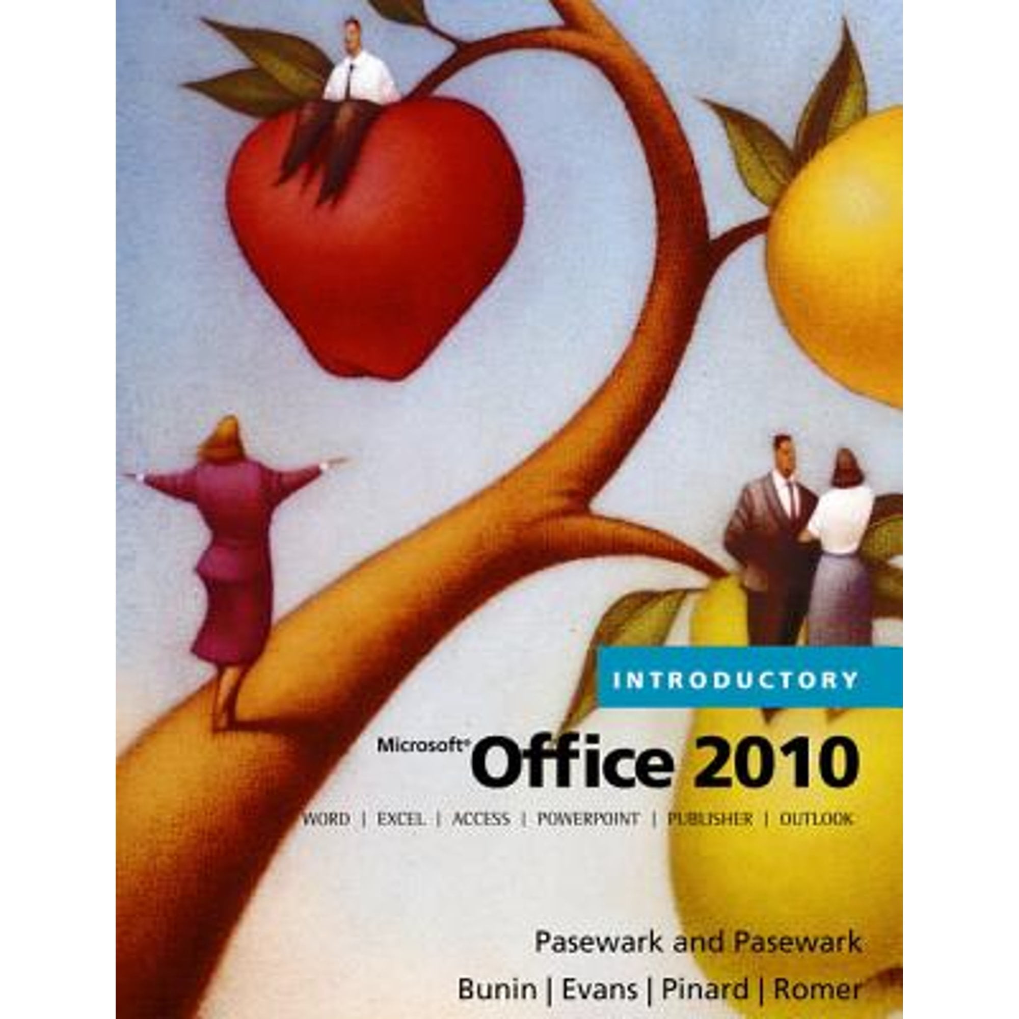 Pre-Owned Microsoft Office 2010, Introductory (Hardcover) 0538475390 ...