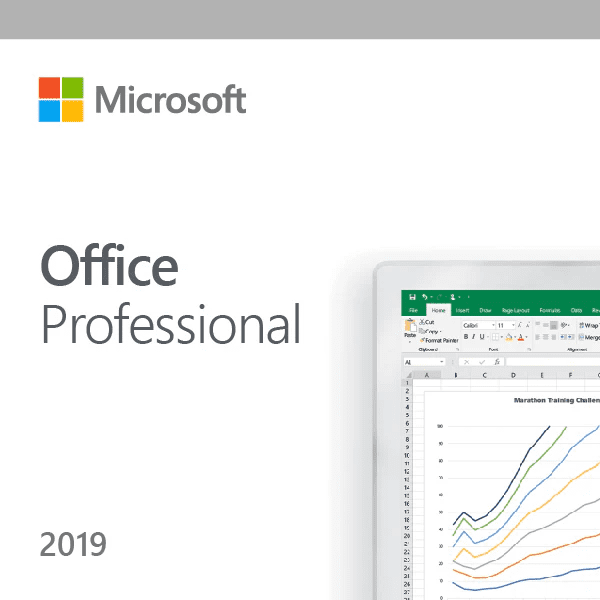 Microsoft Office 2019 Pro Plus 64 BIT (DVD) - Walmart.com
