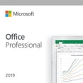 Microsoft Office 2019 Pro Plus, 64-Bit DVD, Word, Excel, PowerPoint ...